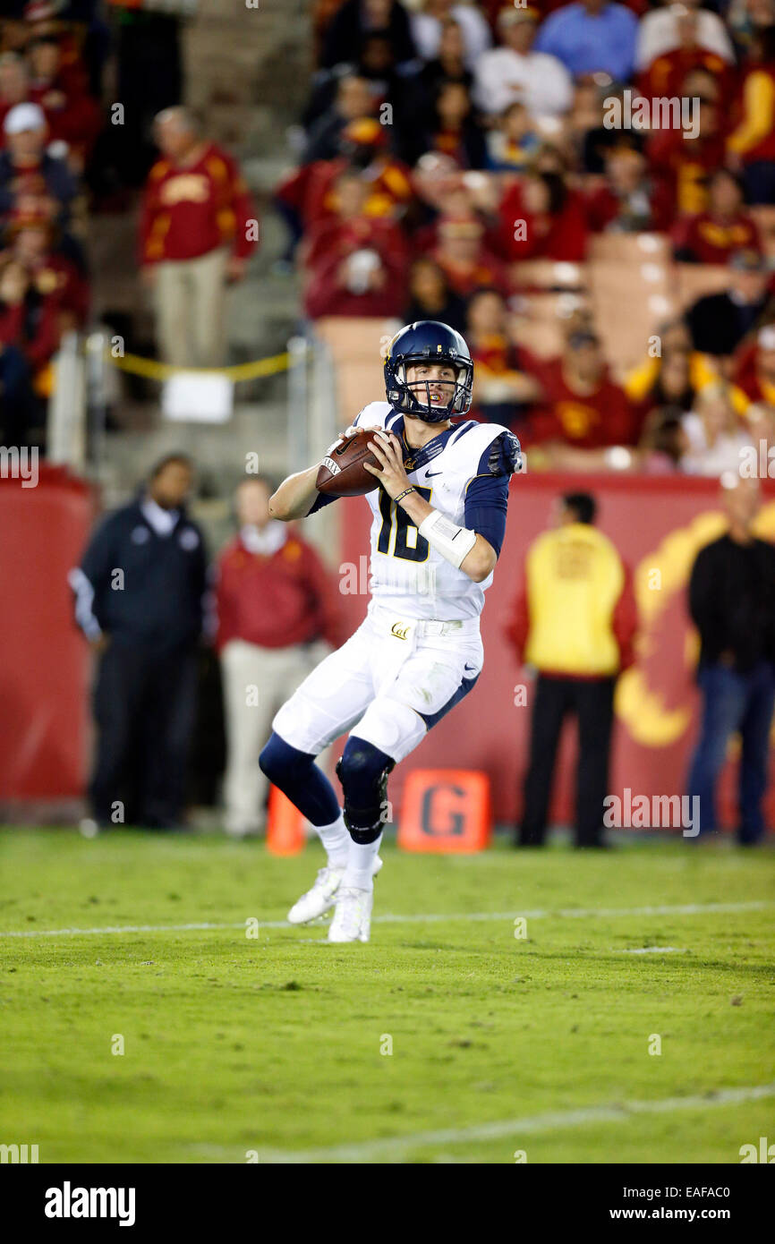 Los Angeles, CAlifornia, USA. 13th Nov, 2014. California Golden Bears ...