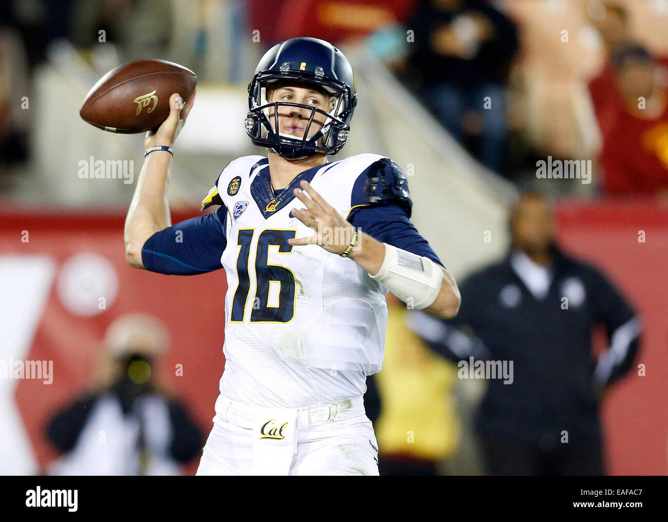Los Angeles, CAlifornia, USA. 13th Nov, 2014. California Golden Bears ...
