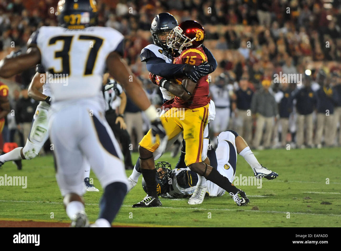 Los Angeles, CA, USA. 13th Nov, 2014. USC Trojans wide receiver Nelson ...