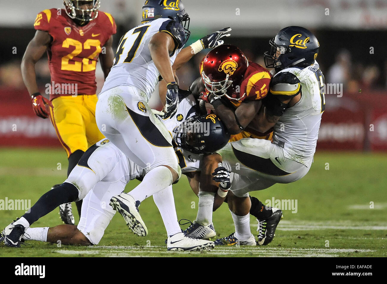 Los Angeles, CA, USA. 13th Nov, 2014. USC Trojans wide receiver Nelson ...