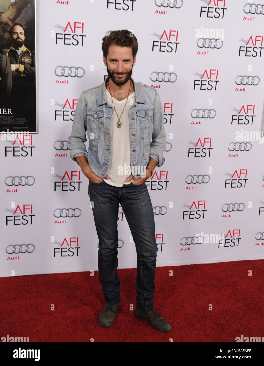 Los Angeles, CA, USA. 13th Nov, 2014. Matthu Placek at arrivals for ...