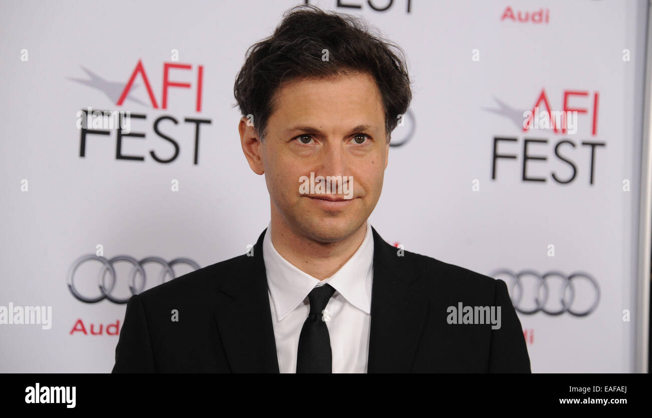 Los Angeles, California, USA. 13th Nov, 2014. Bennett Miller attending ...