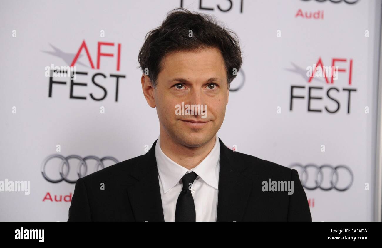 Los Angeles, CA, USA. 13th Nov, 2014. Bennett Miller at arrivals for ...
