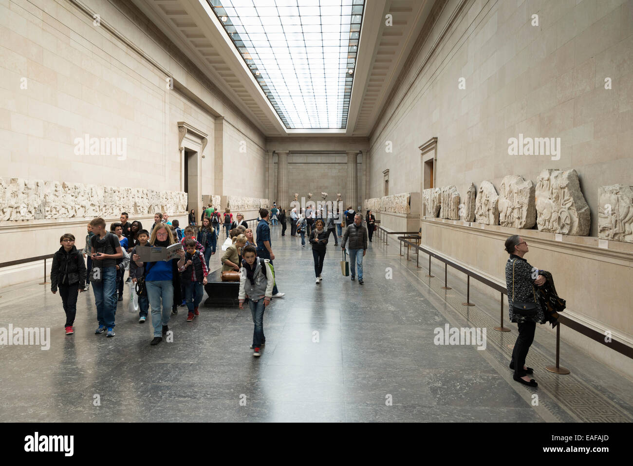Parthenon sculptures british museum hi-res stock photography and images ...