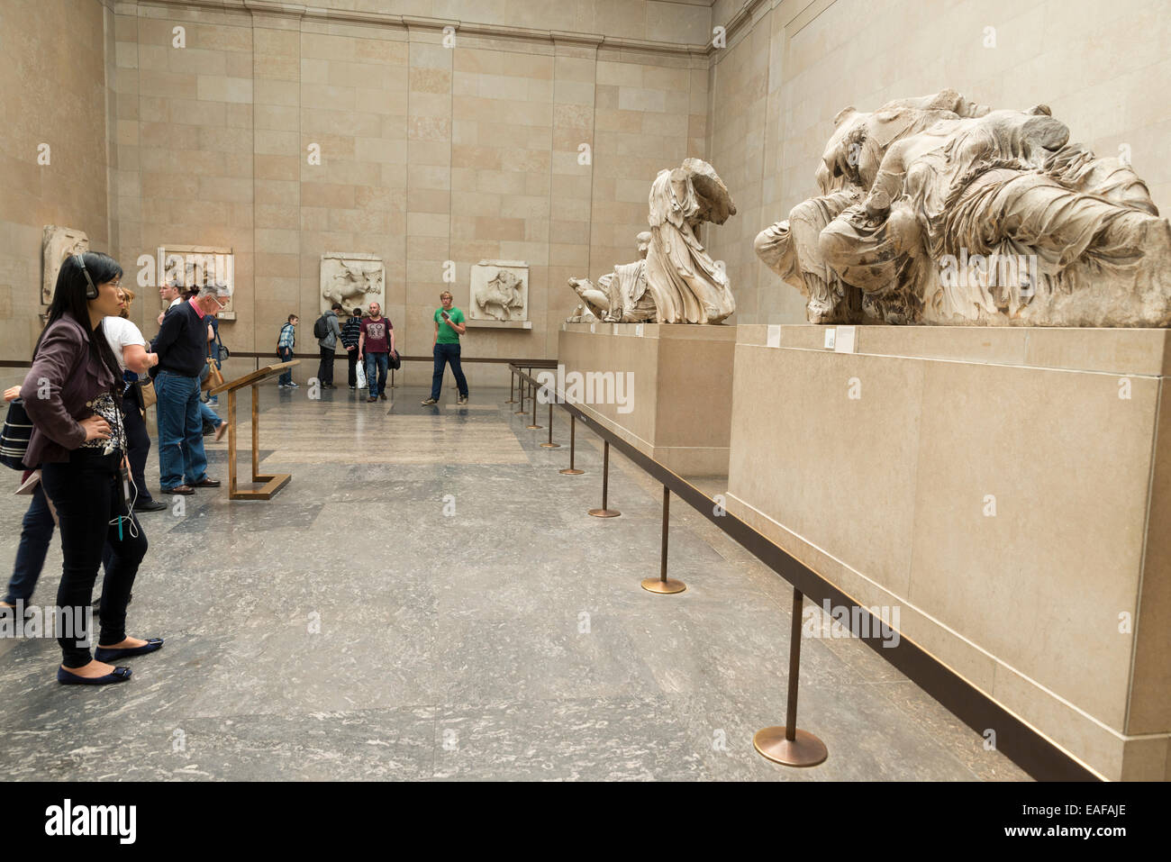 Parthenon sculptures british museum hi-res stock photography and images - Alamy