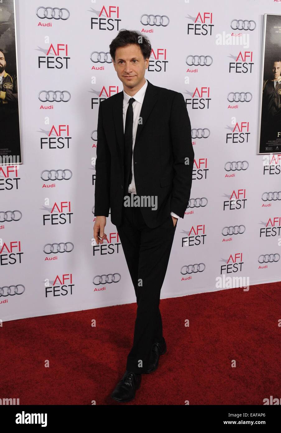 Los Angeles, CA, USA. 13th Nov, 2014. Bennett Miller at arrivals for ...