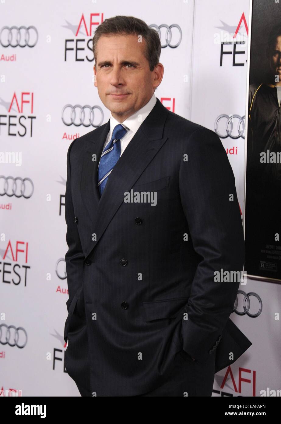 Los Angeles, CA, USA. 13th Nov, 2014. Steve Carell at arrivals for ...