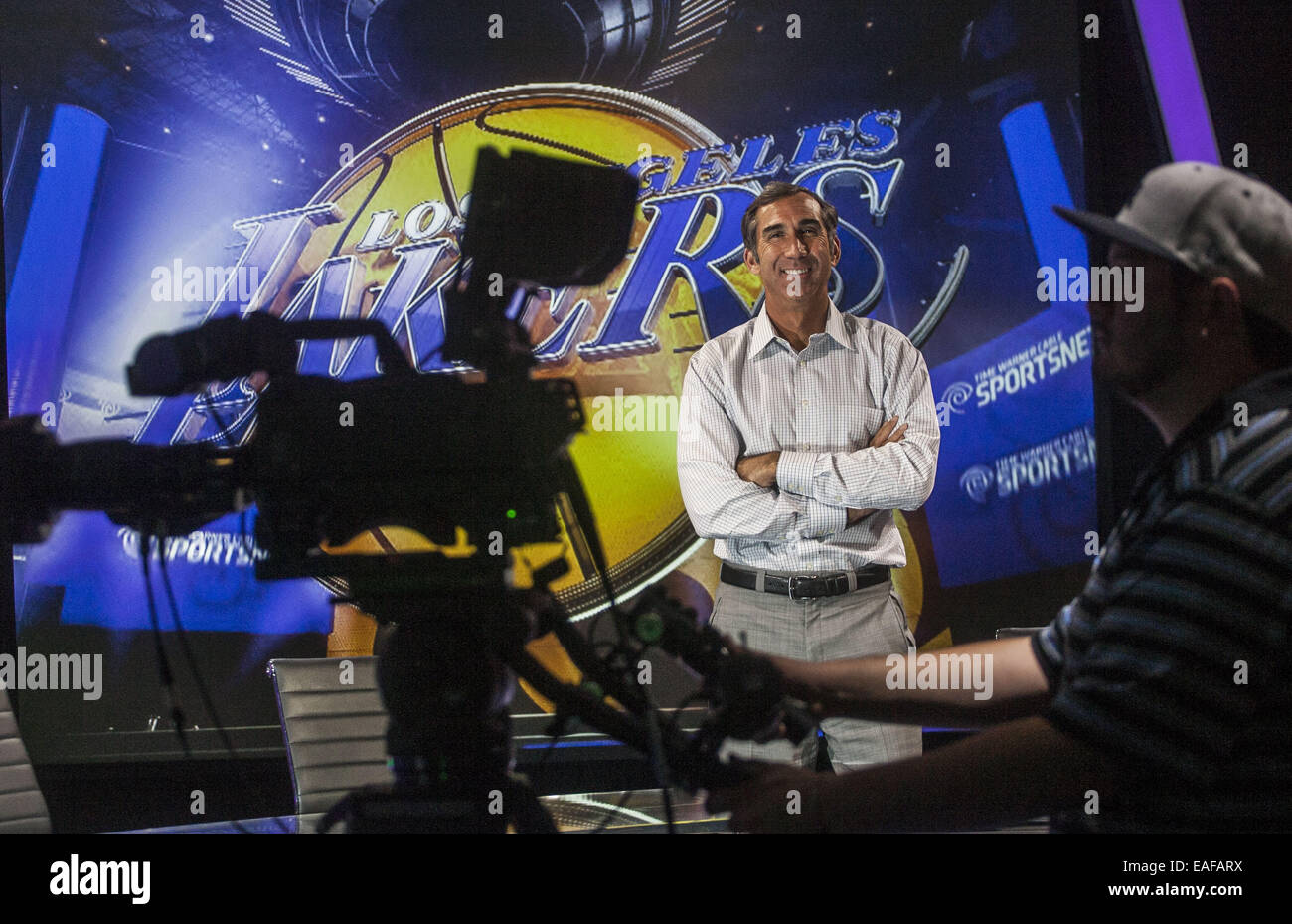 Los Angeles, California, USA. 27th Oct, 2014. Mark Shuken, senior VP ...
