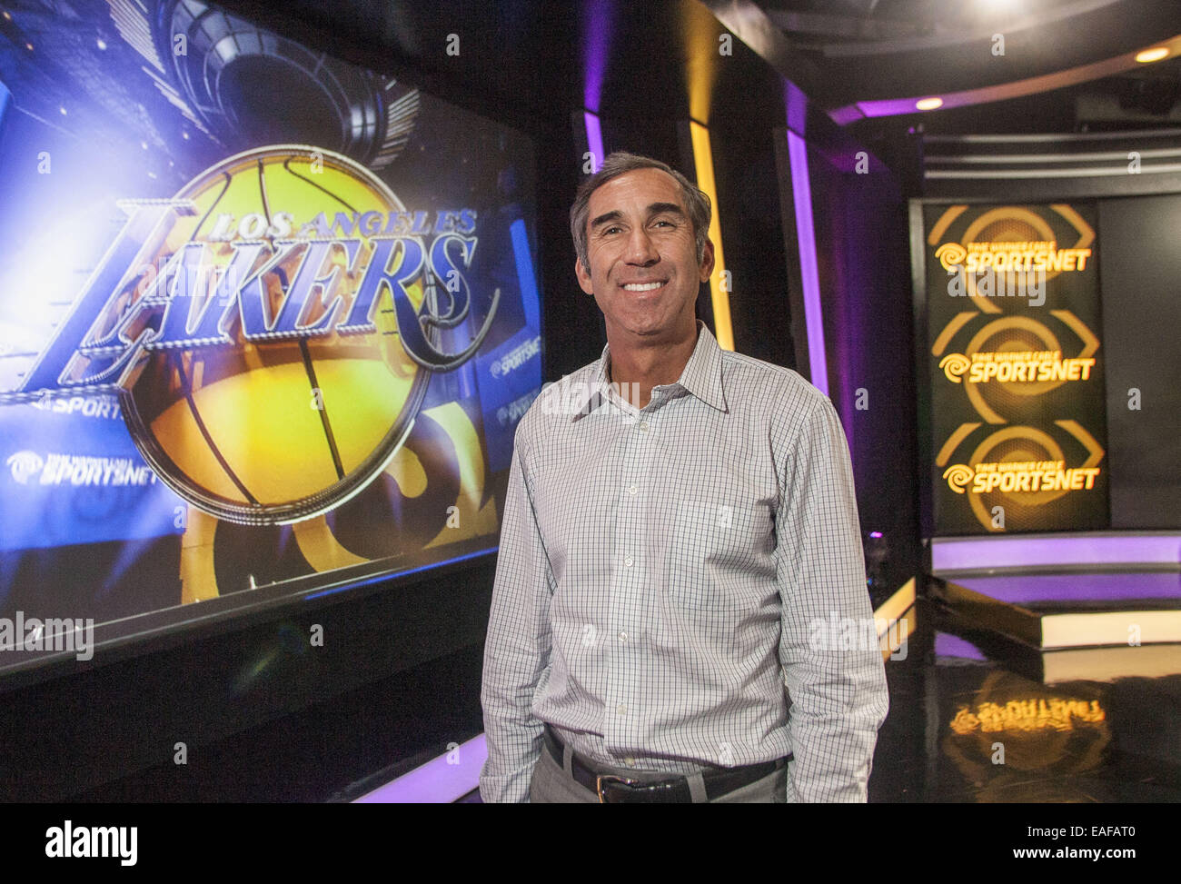 Los Angeles, California, USA. 27th Oct, 2014. Mark Shuken, senior VP ...