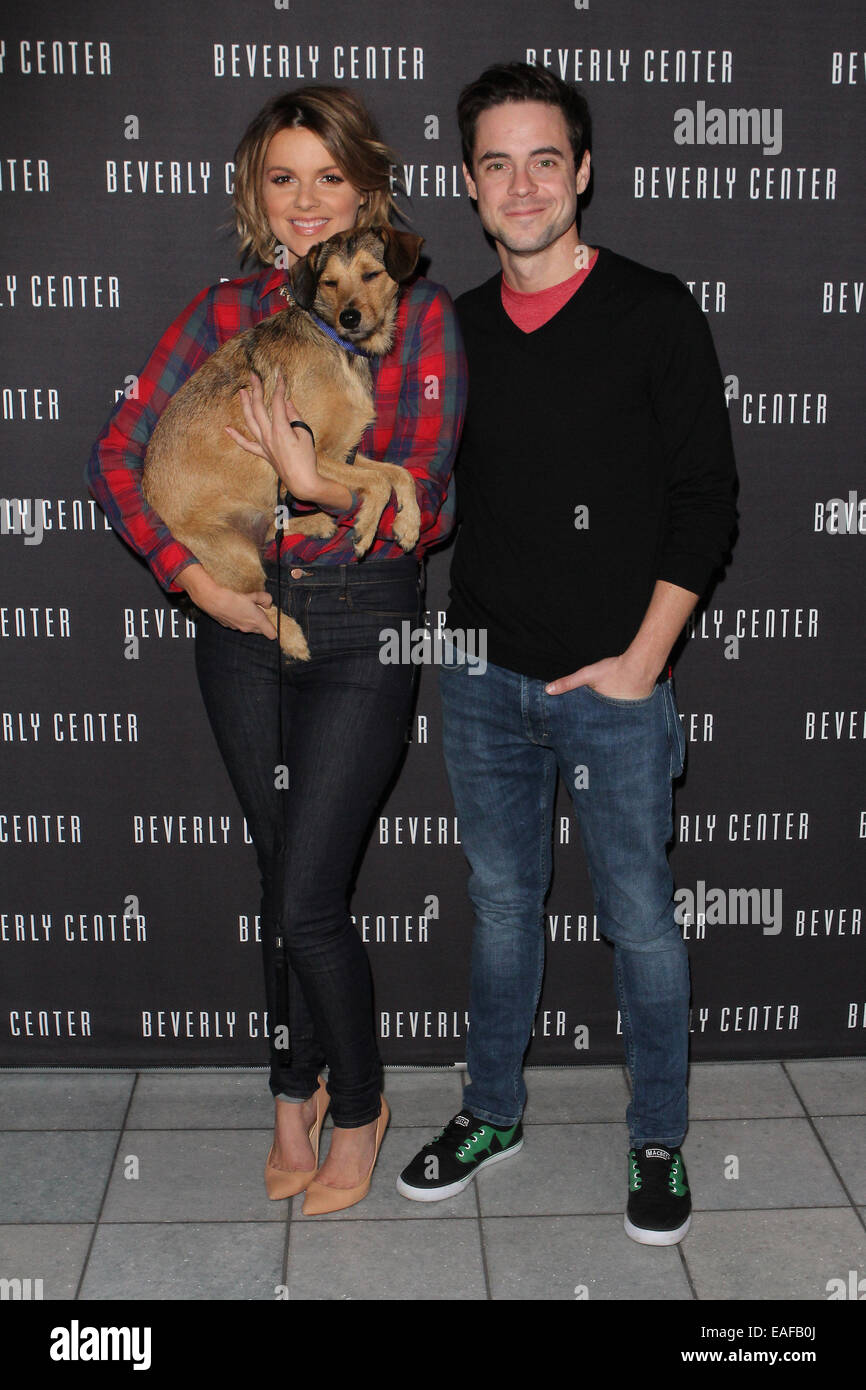 Los Angeles, California, USA. 13th Nov, 2014. Ali Fedotowsky and Kevin ...