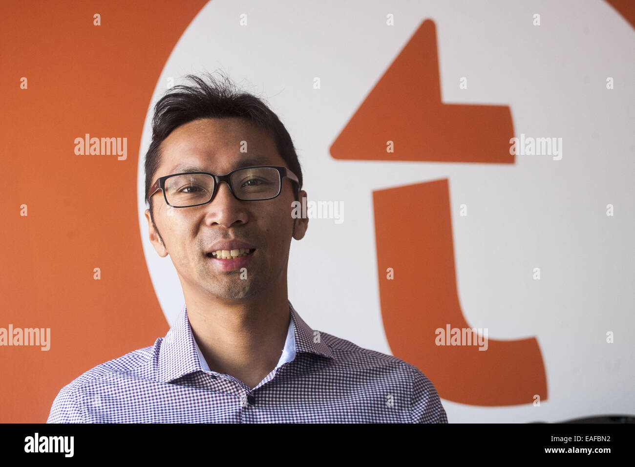 Los Angeles, California, USA. 21st Oct, 2014. Winter Wong, founder of ...