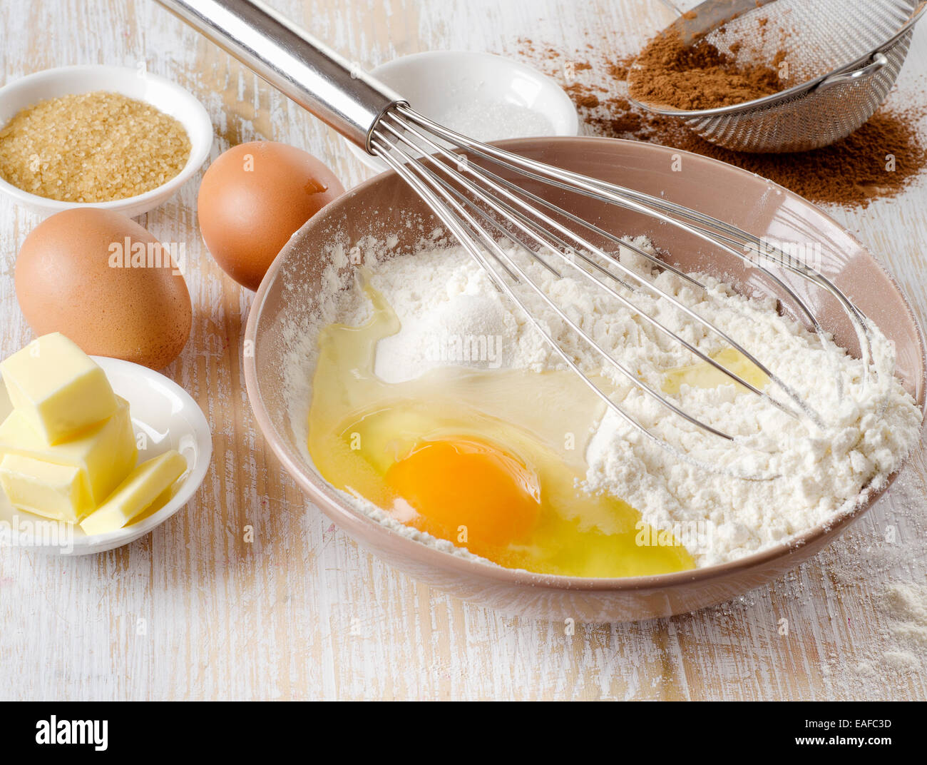 Baking cake hi-res stock photography and images - Alamy