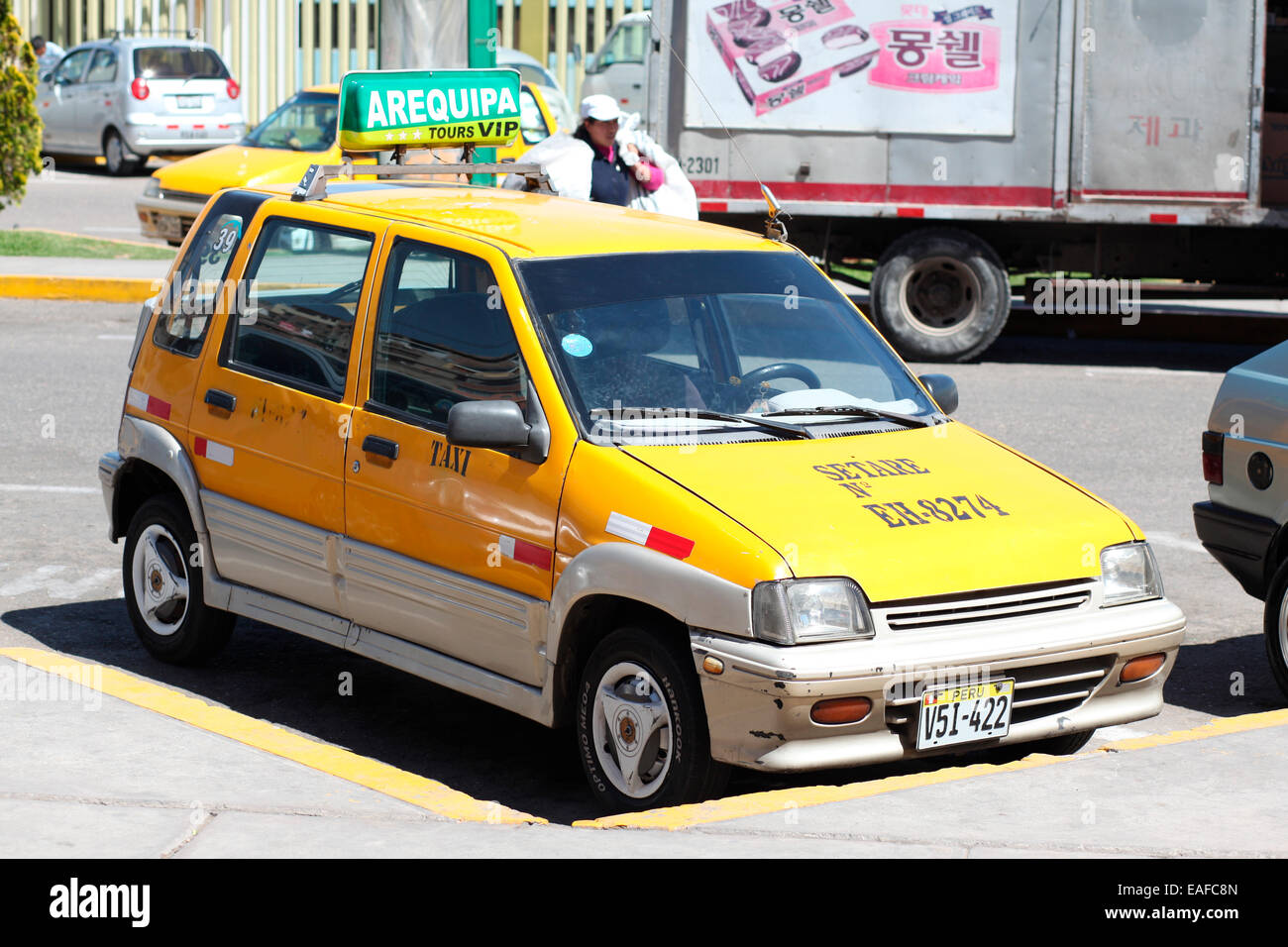 Peru Taxi