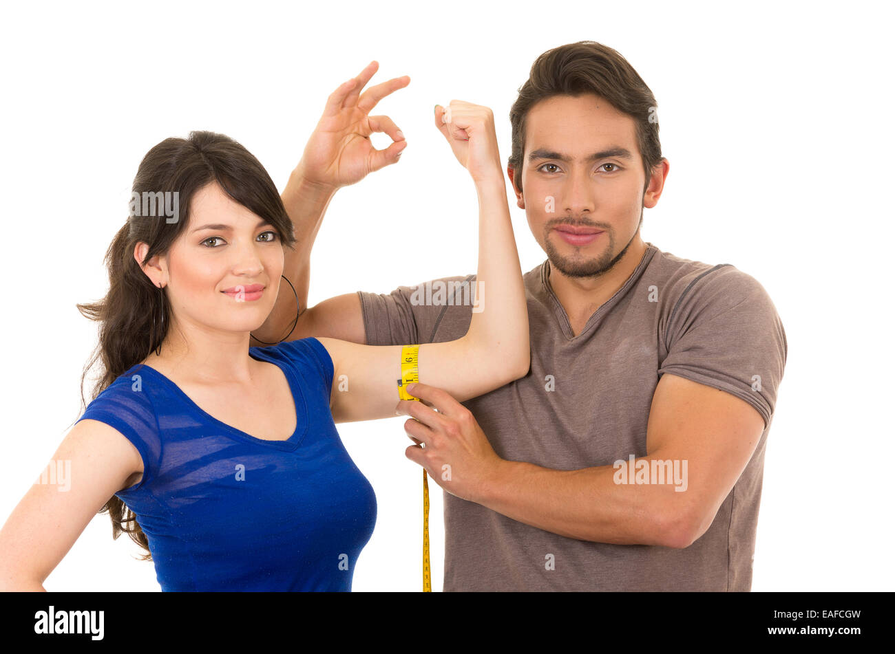 Black male measuring hip hi-res stock photography and images - Alamy