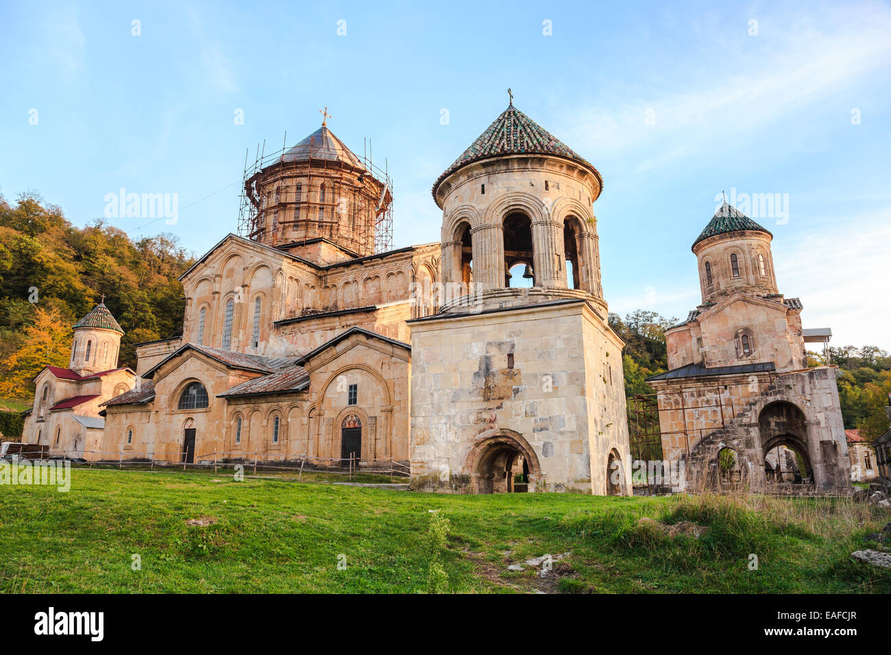 Monastic complex temple complex hi-res stock photography and images - Alamy