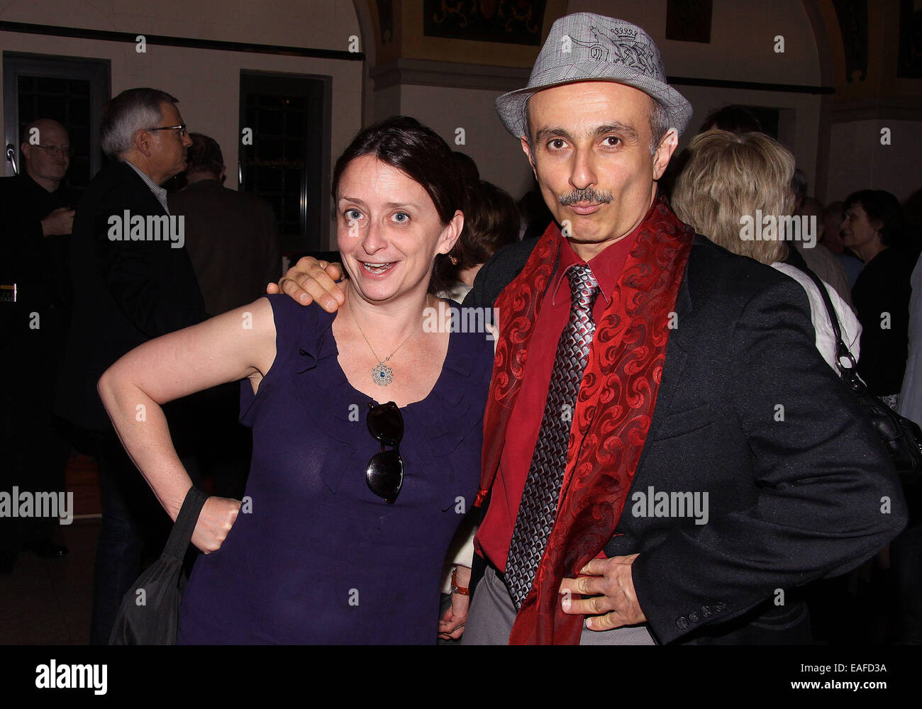 The closing night after party for NY City Center's Encores! series ...