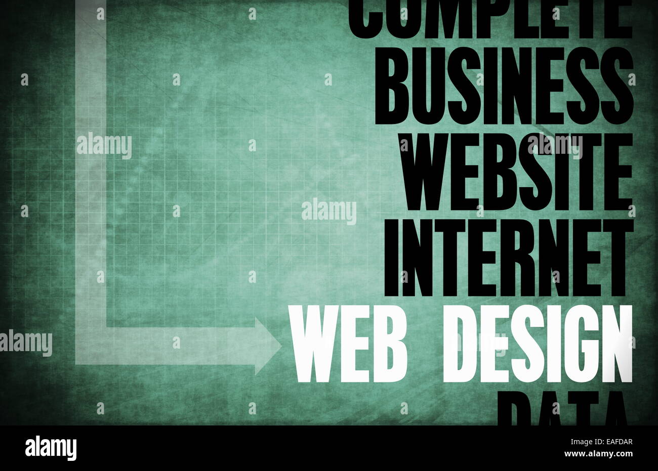 Web Design Core Principles as a Concept Abstract Stock Photo - Alamy