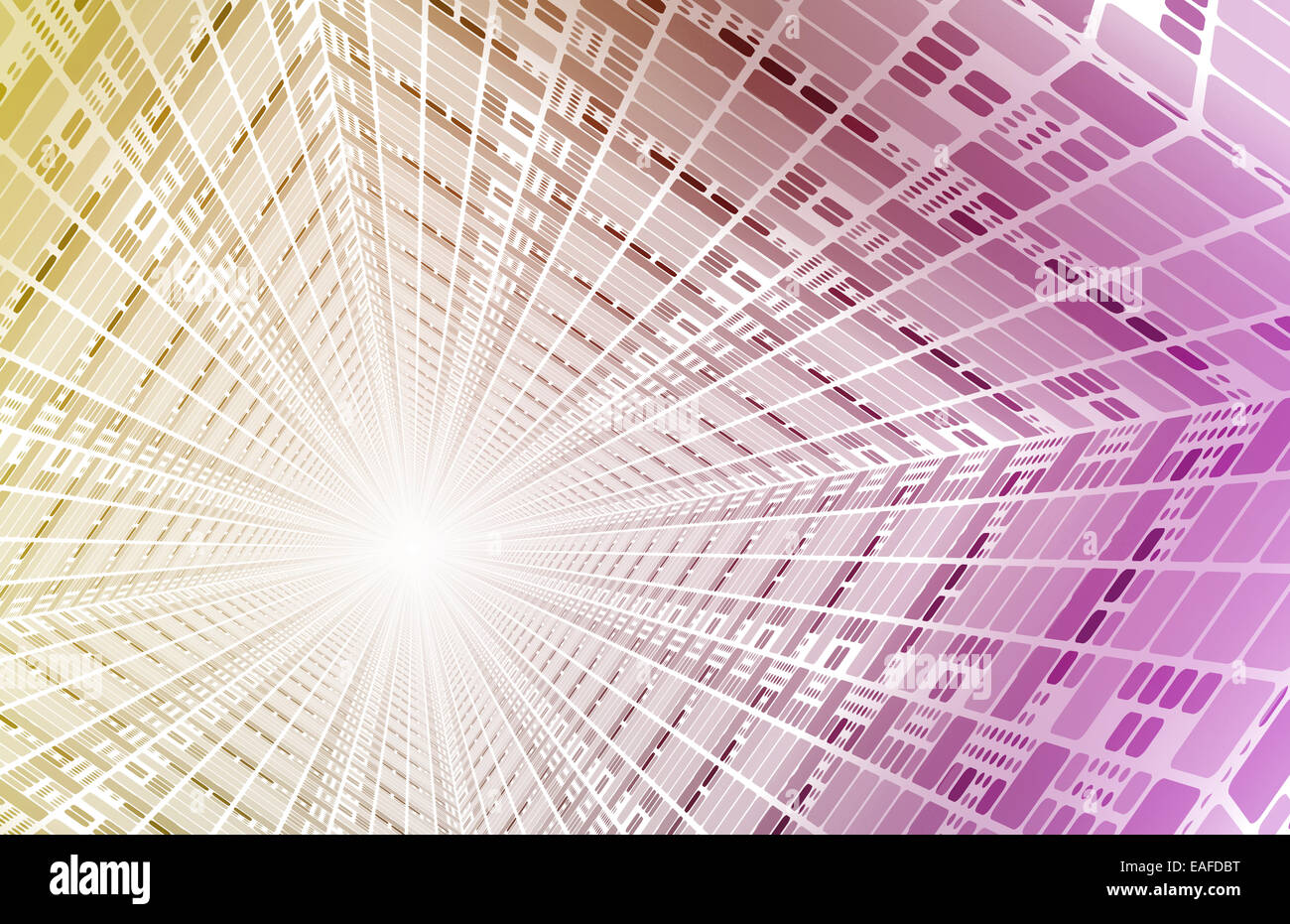 Information Highway on the Internet with Data Blocks Stock Photo - Alamy