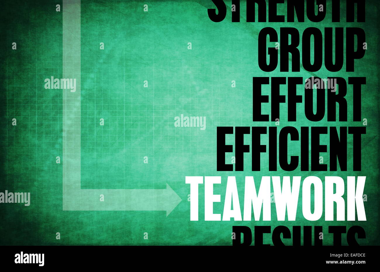 Teamwork Core Principles as a Concept Abstract Stock Photo - Alamy