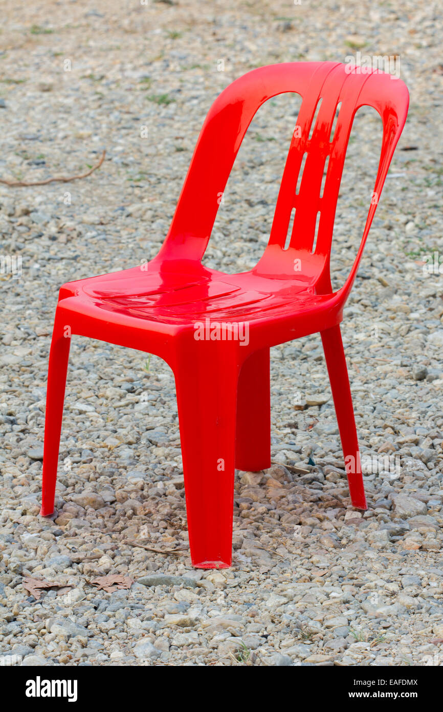 Comfortable retro red chair hi-res stock photography and images - Alamy