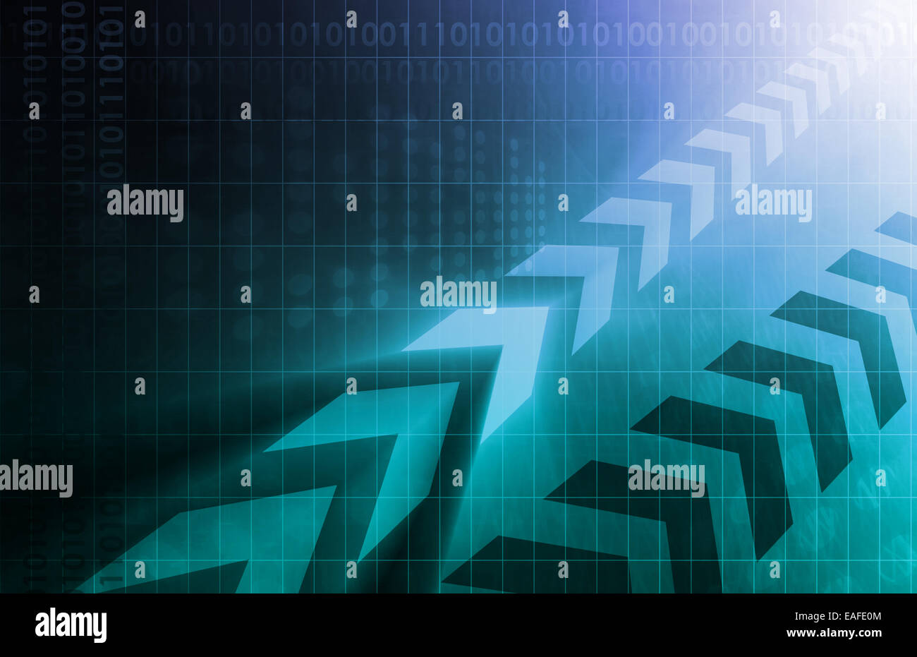 Business Process Improvement as a Art Abstract Stock Photo - Alamy