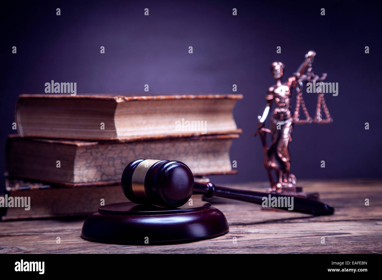 Mallet of justice! Stock Photo - Alamy