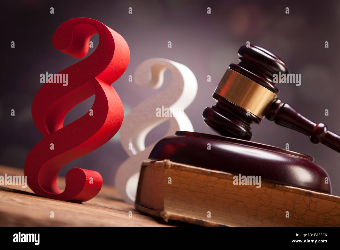 Mallet of justice! Stock Photo - Alamy