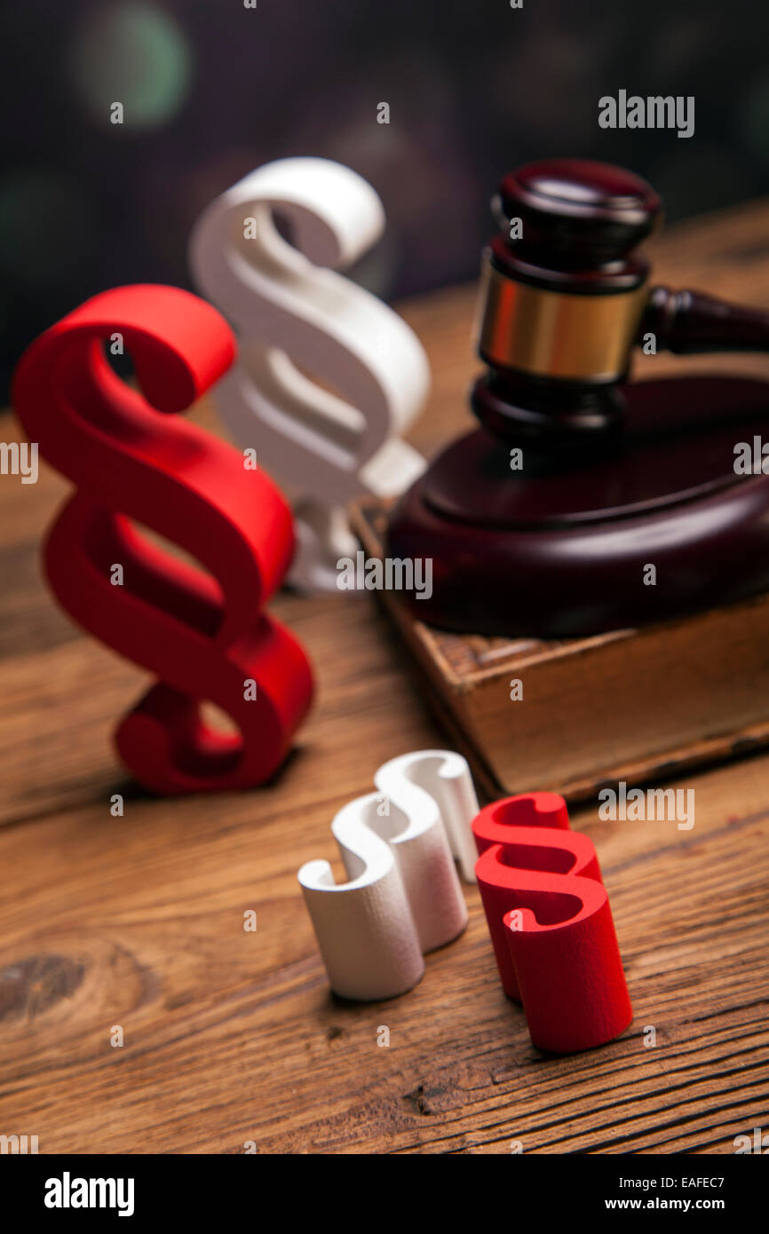 Mallet of justice! Stock Photo - Alamy