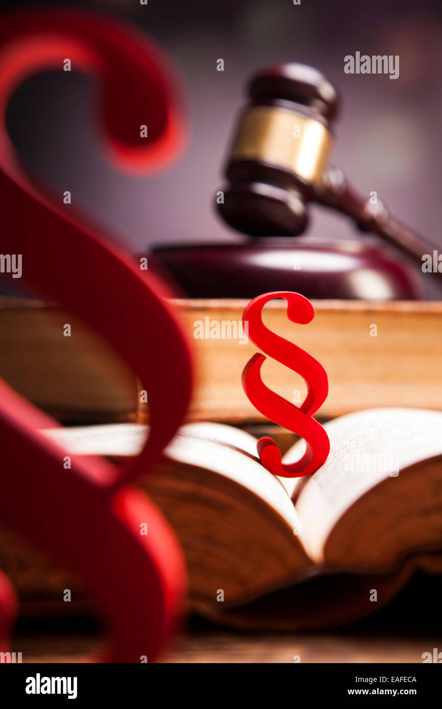 Mallet of justice! Stock Photo - Alamy