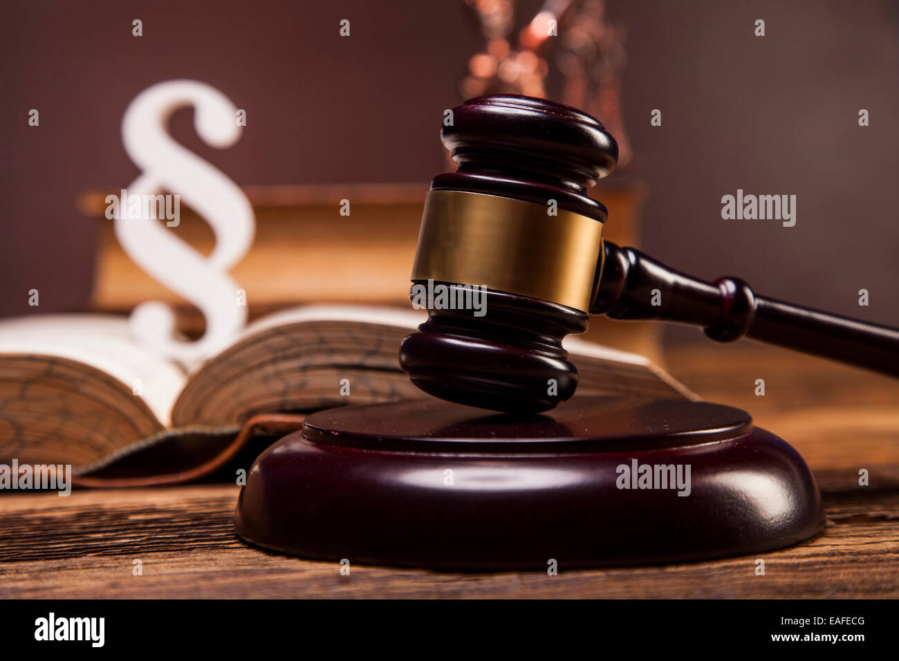 Mallet of justice! Stock Photo - Alamy
