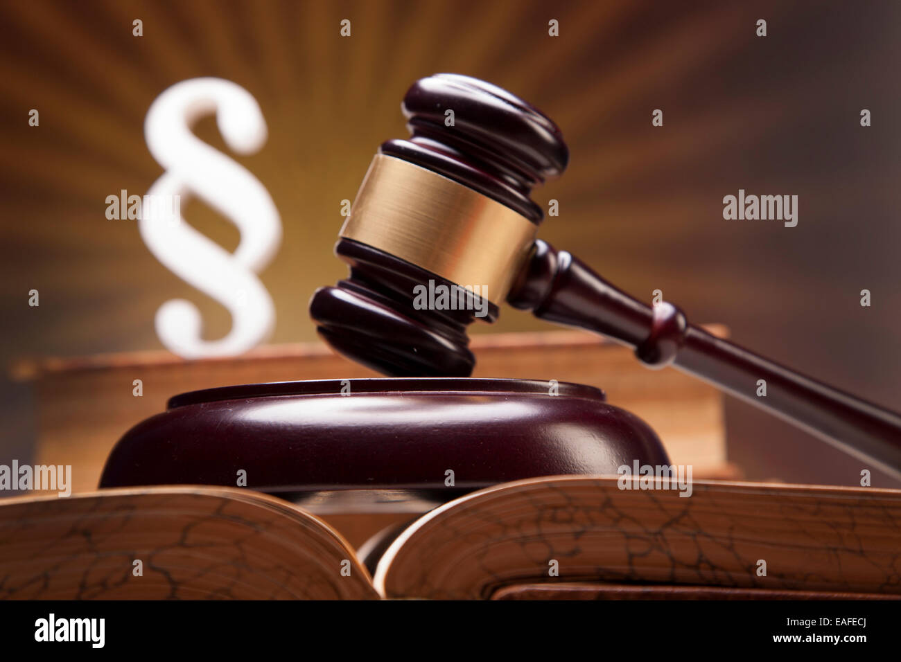 Mallet of justice! Stock Photo - Alamy