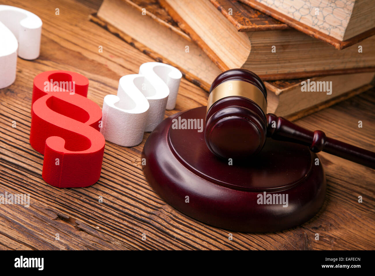 Mallet of justice! Stock Photo - Alamy