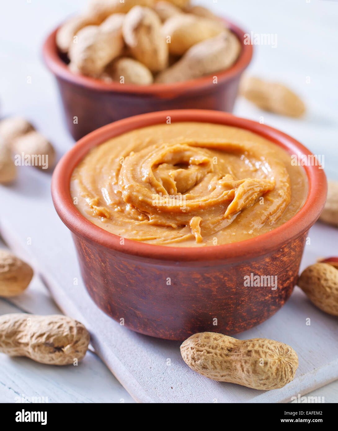Crunchy peanut butter hi-res stock photography and images - Alamy