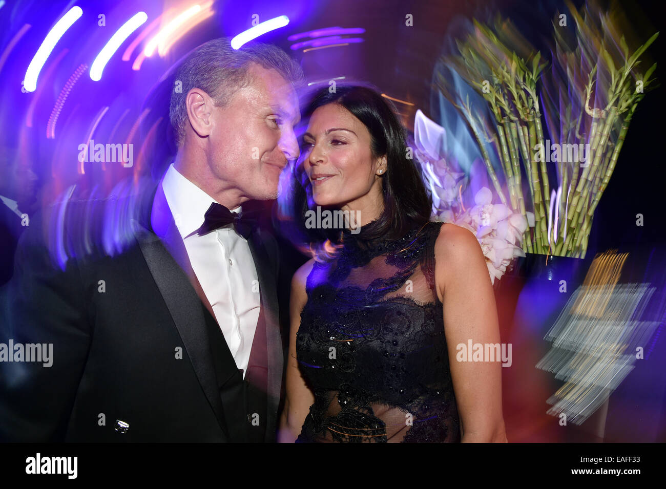 David coulthard and karen minier hi-res stock photography and images ...