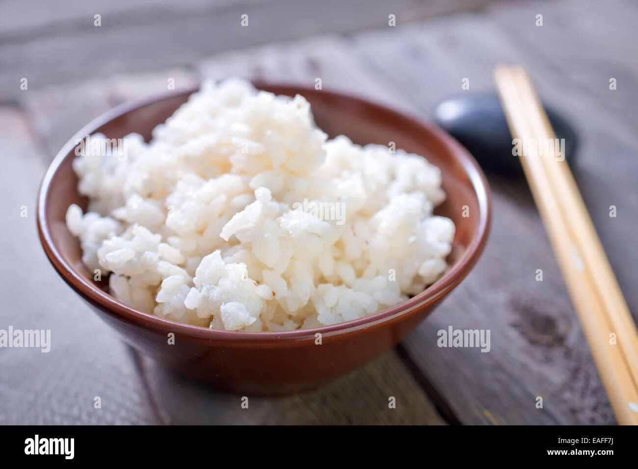 Steamed rice plate wok hi-res stock photography and images - Alamy