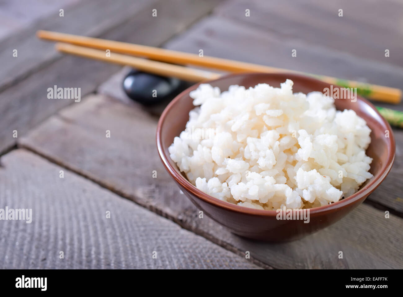 Steamed rice plate wok hi-res stock photography and images - Alamy