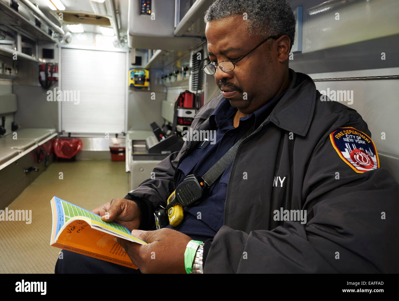 Doctor, Fire Department, City of New York, USA (CTK Photo/Ladislav ...