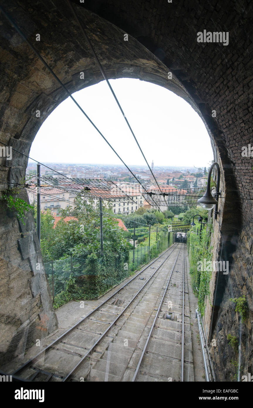 Funicular lines hi-res stock photography and images - Alamy