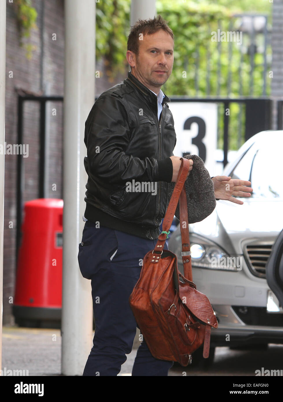Jason Merrells outside ITV Studios Featuring: Jason Merrells Where ...