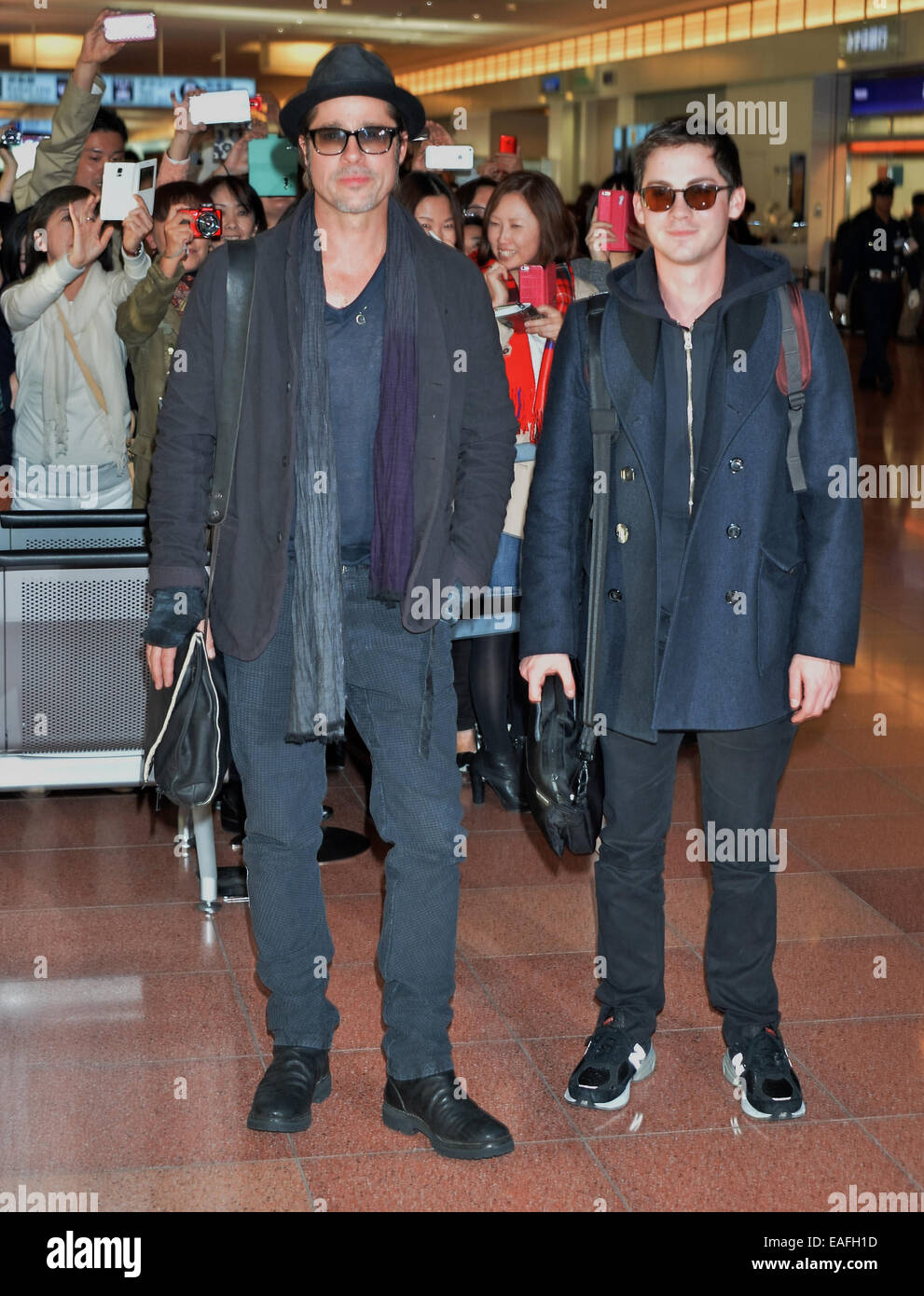 Logan lerman actor hi-res stock photography and images - Alamy