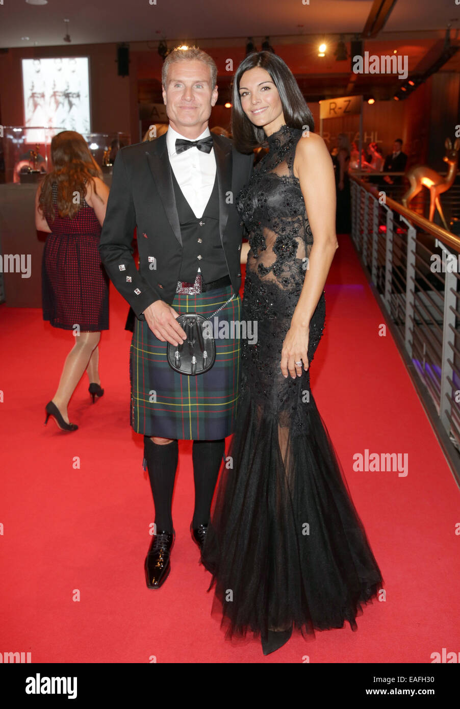 Berlin, Germany. 13th Nov, 2014. Former British Formula One race driver ...