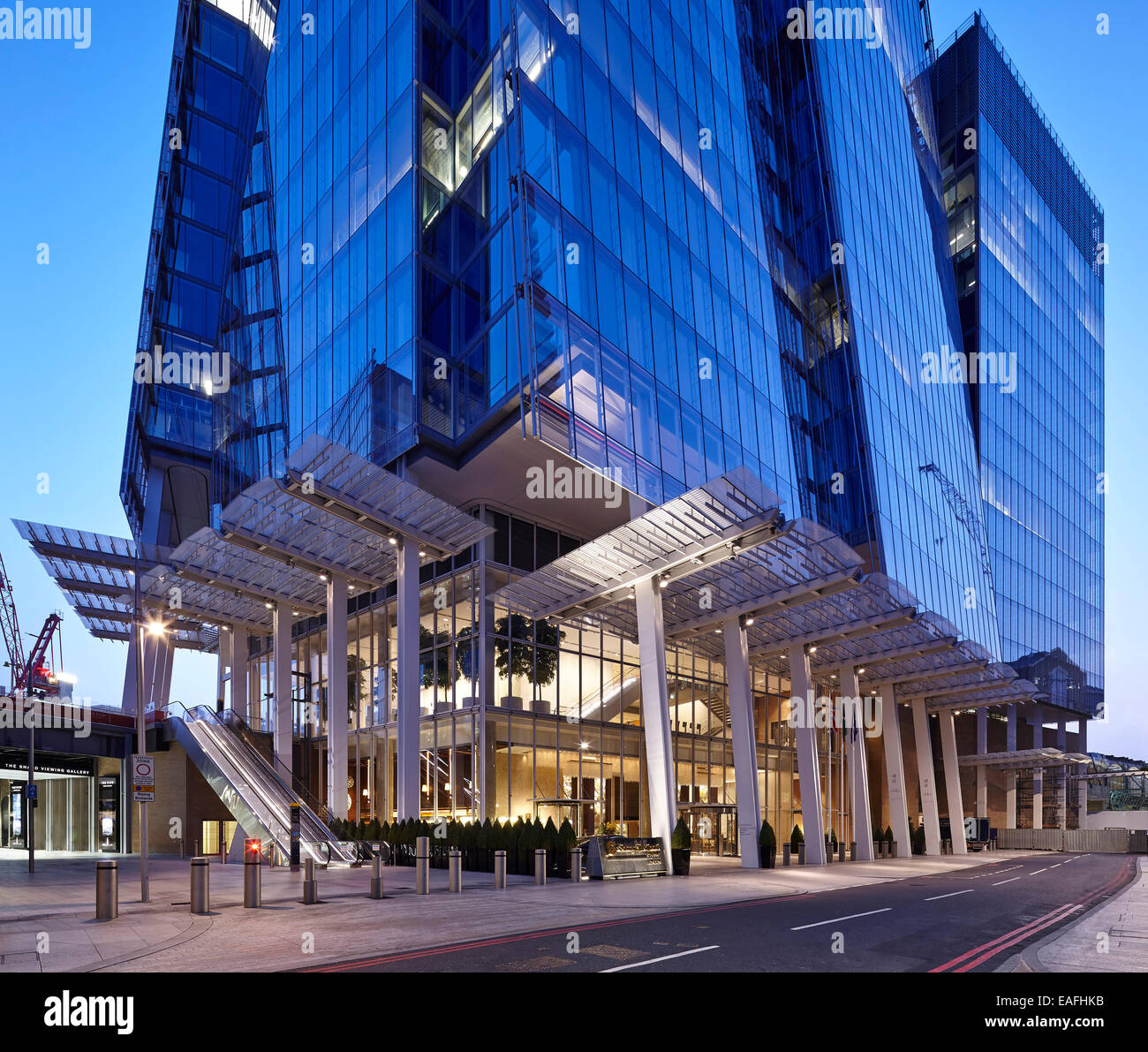 The Shard, London, United Kingdom. Architect: RENZO PIANO BUILDING ...