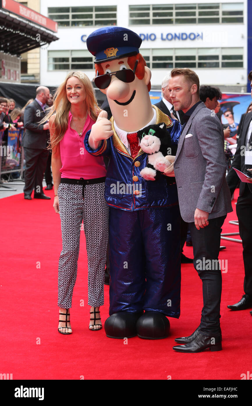 'Postman Pat: The Movie' premiere - Arrivals held at the Odeon West End ...