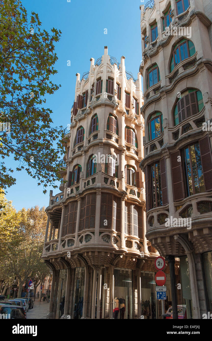 Architecture,house,Palma de Mallorca Stock Photo - Alamy