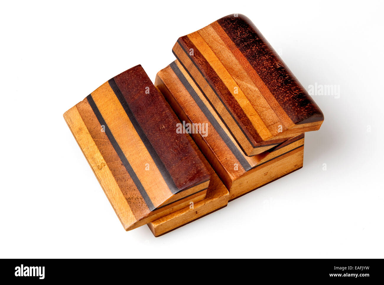 Sopwith model III: Dislocation of strata in Carboniferous rocks Stock ...