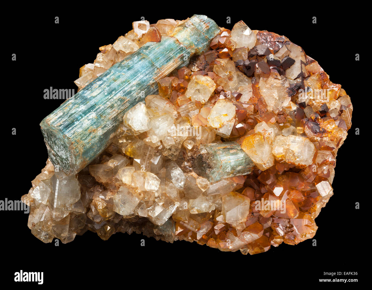 Beryl mineral hi-res stock photography and images - Alamy