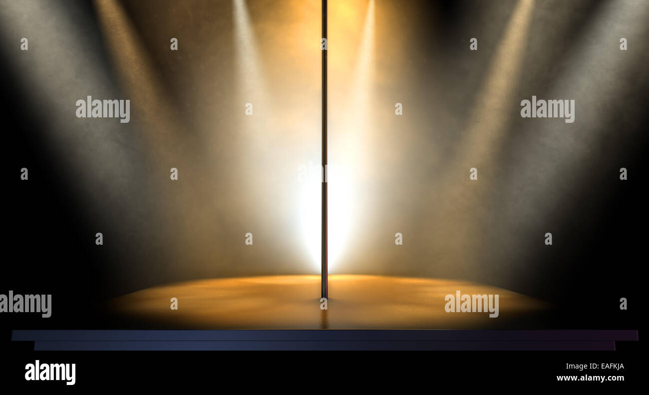 Stripper pole hi-res stock photography and images - Alamy