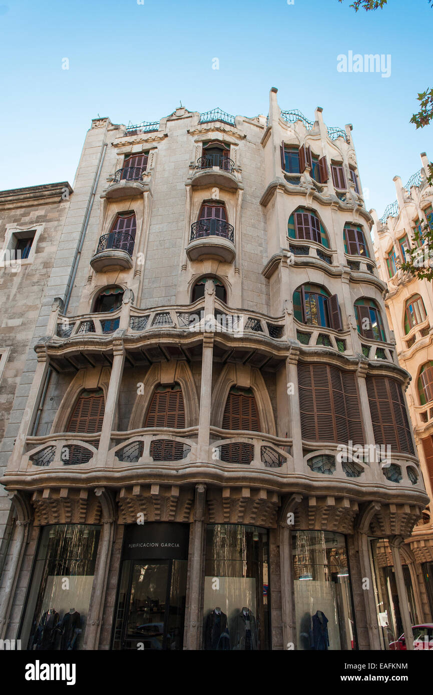 Architecture,house,Palma de Mallorca Stock Photo - Alamy