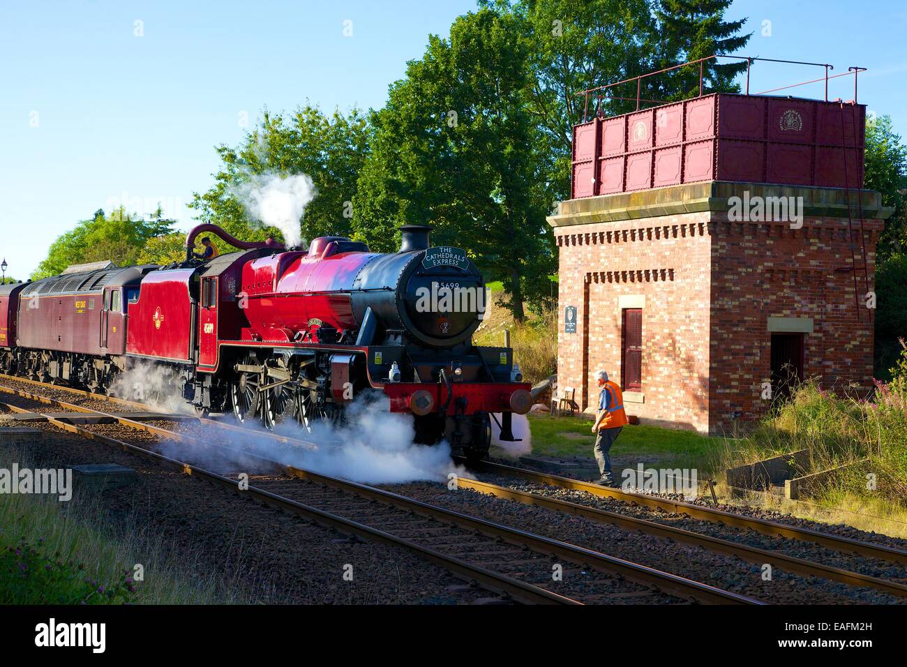 Tank steam engines High Resolution Stock Photography and Images - Alamy