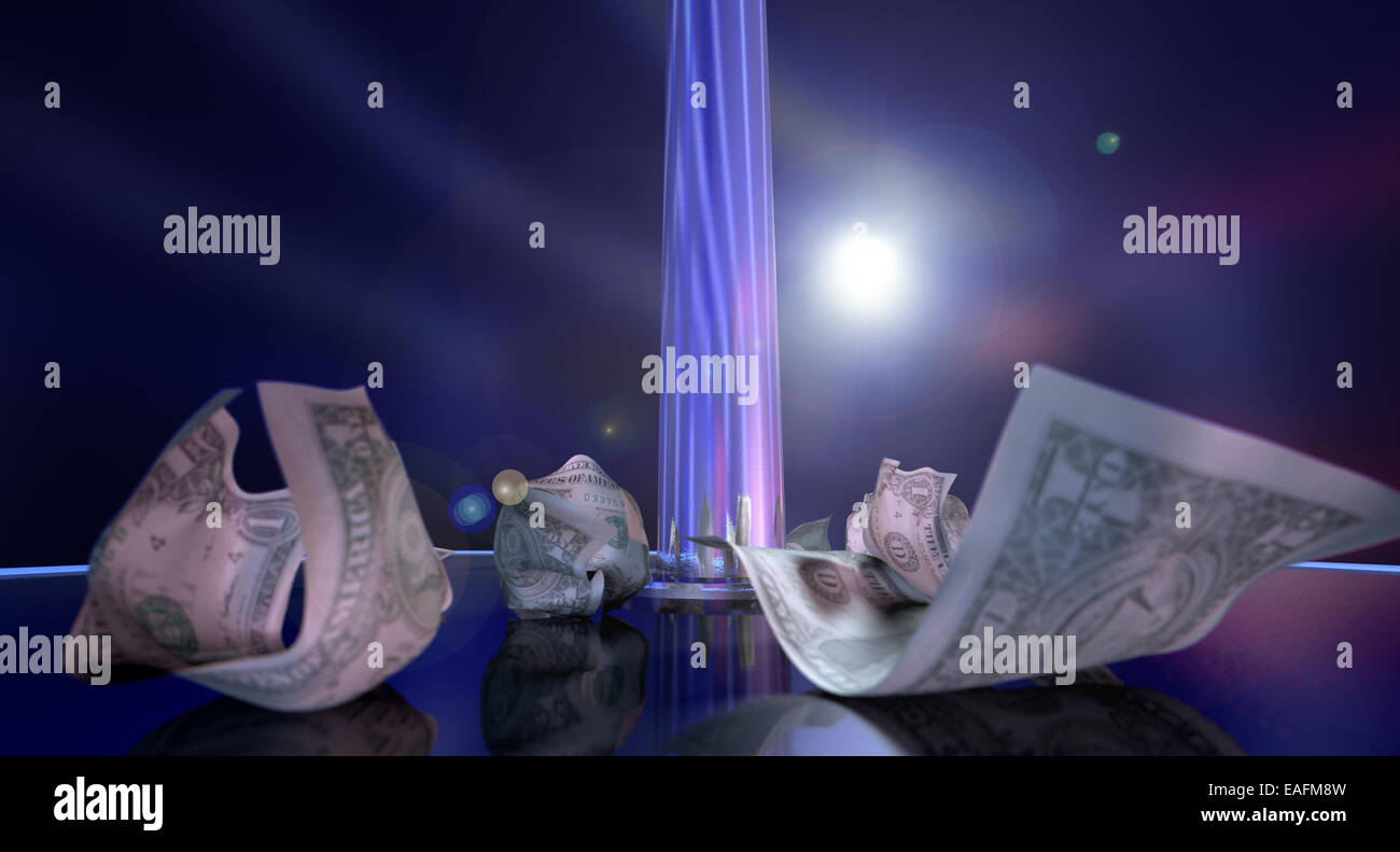 Stripper and pole money hi-res stock photography and images - Alamy